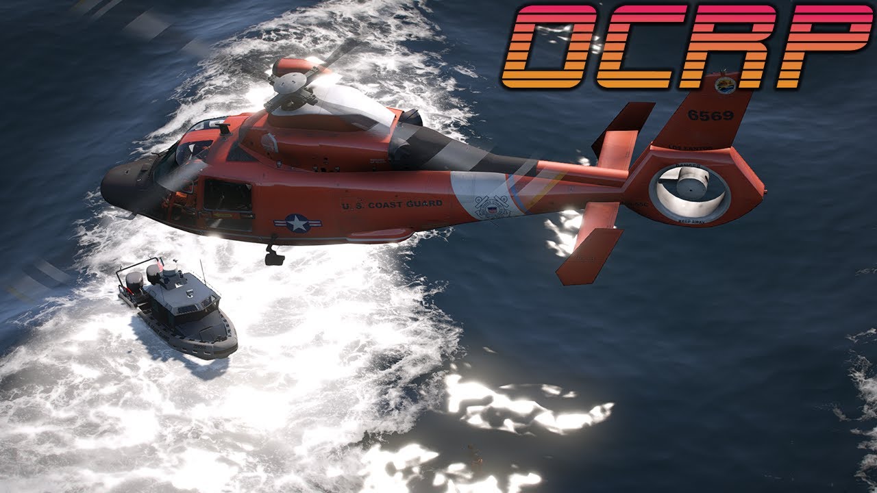 Joining The Coast Guard in GTA RP | OCRP - YouTube
