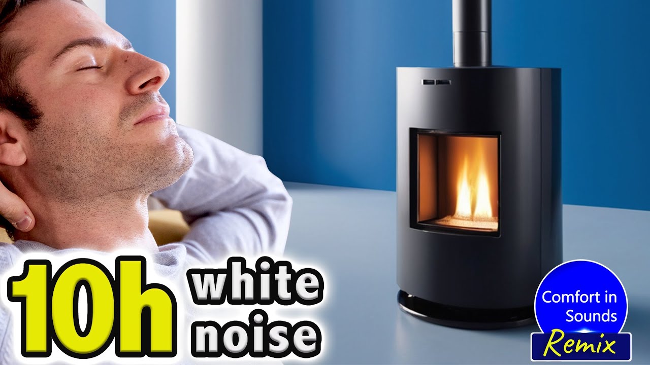 Gas Heater Sounds for sleeping, relaxing, studying or focus | White ...