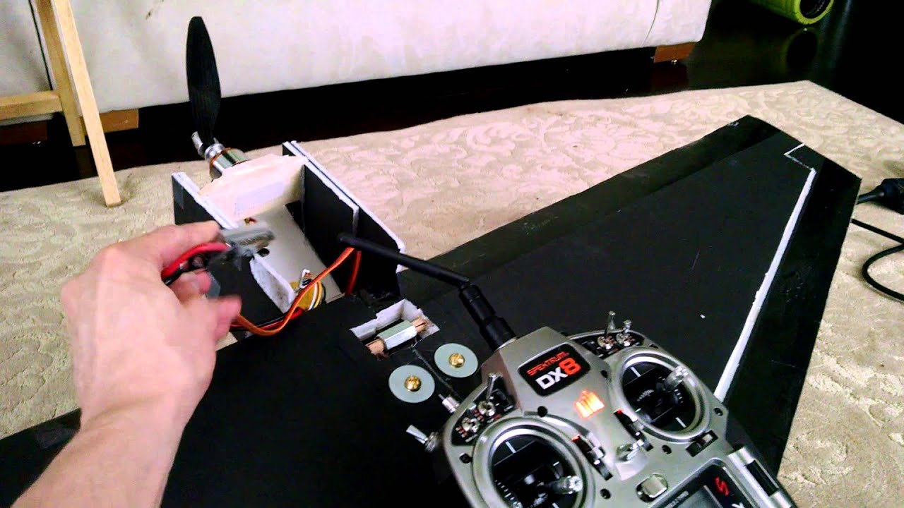 Hobby King 85A esc Turnigy D3536/6 1250KV - YouTube