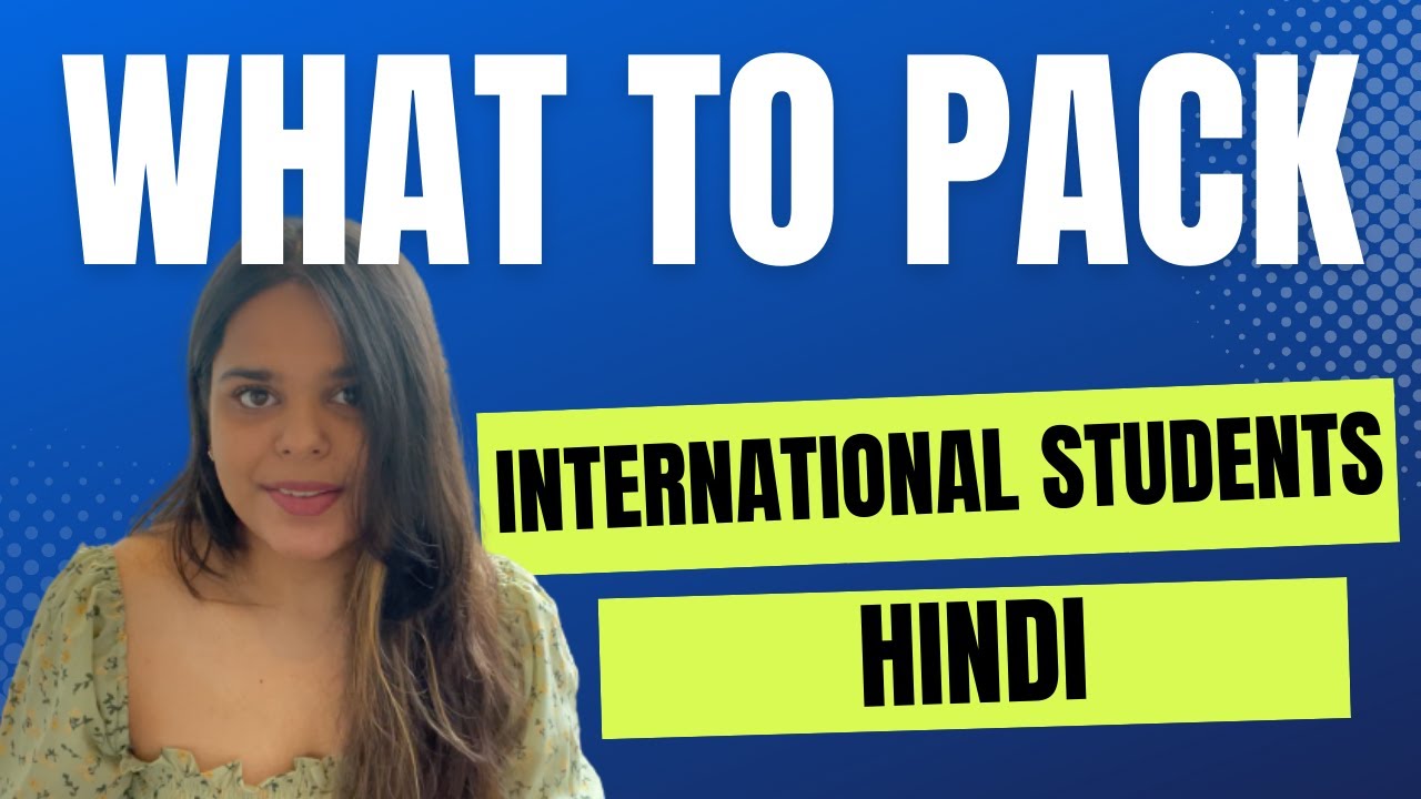 WHAT TO PACK for STUDYING ABROAD in Australia | International students ...