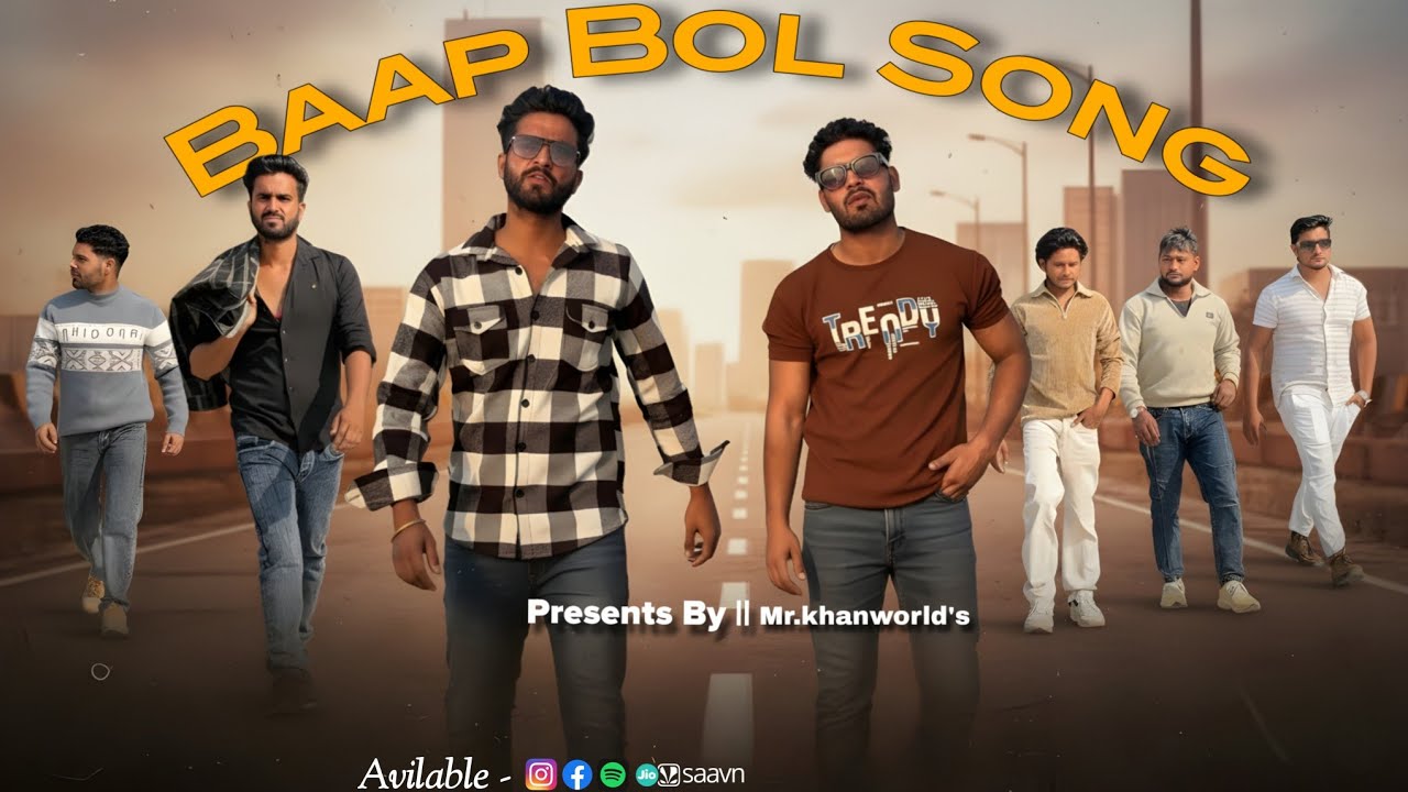 Mr khan - Baap Bol song (official music video) | haryanvi song|Aadil ...