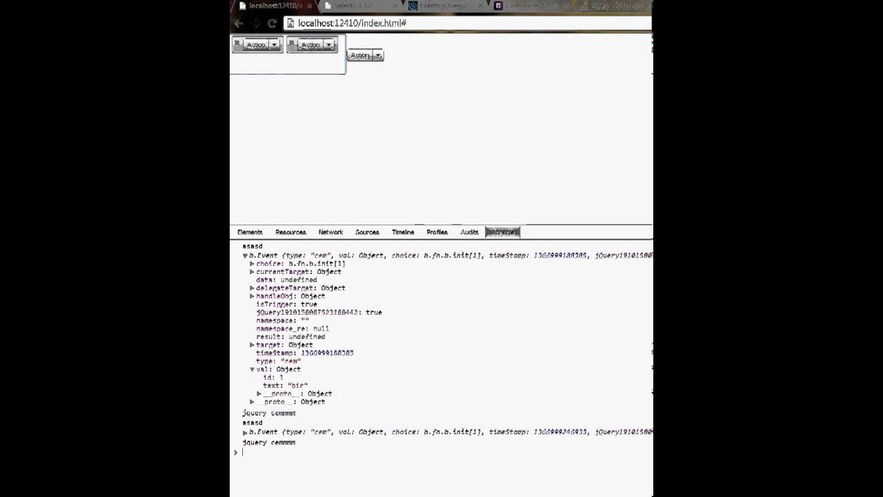 Bootstrap dropdown button into Select2 - YouTube