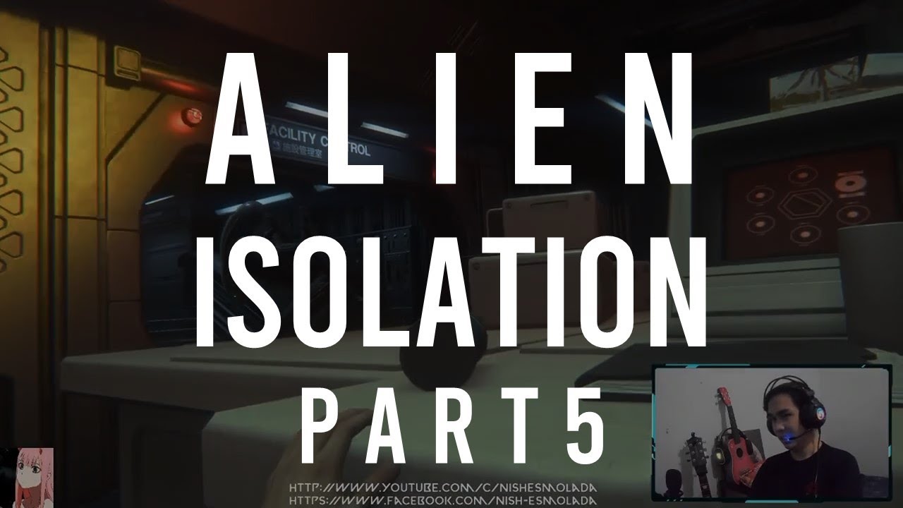 FIRST ENCOUNTER | Alien Isolation Gameplay Part 5 - YouTube