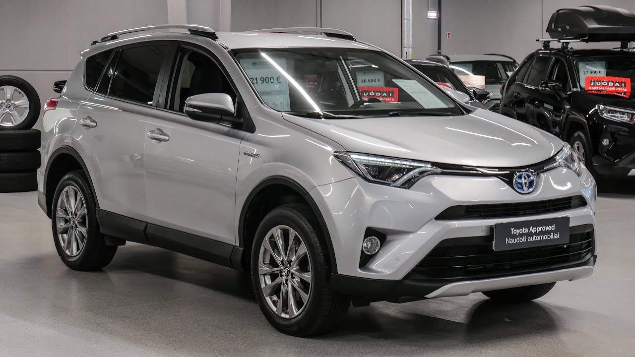 2016 Toyota RAV4 - Visual Review @myfuturecar - YouTube