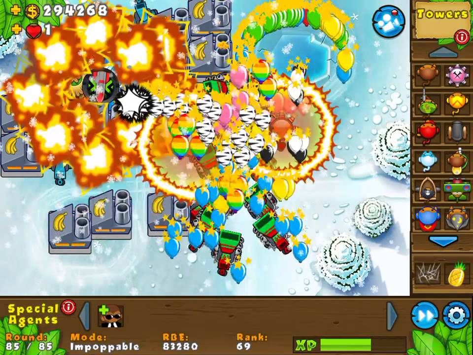 My strategy for BTD5 mobile impoppable - YouTube
