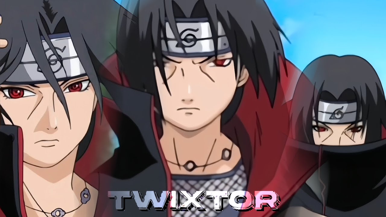 Itachi Uchiha Twixtor Clips For Editing Naruto - YouTube