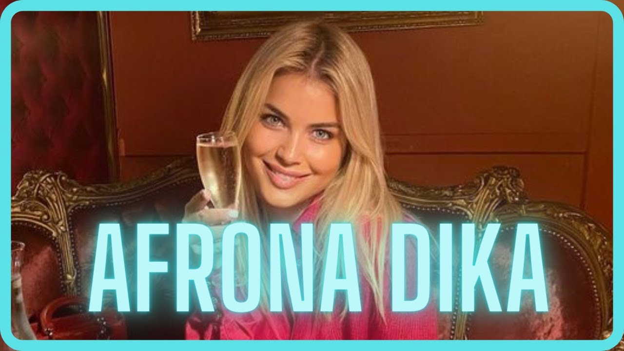 Afrona Dika publikon foto me të dashurin e ri - YouTube
