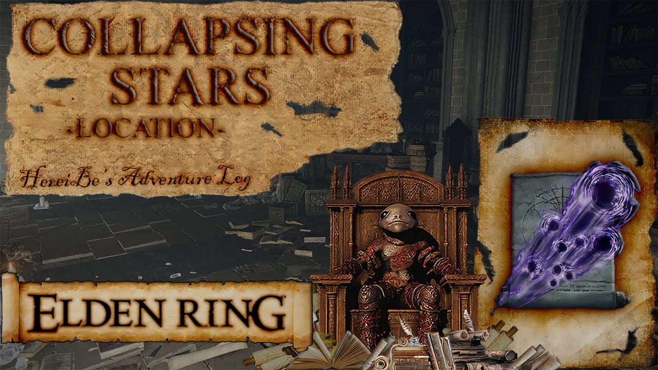 Collapsing Stars Location | Elden Ring - YouTube