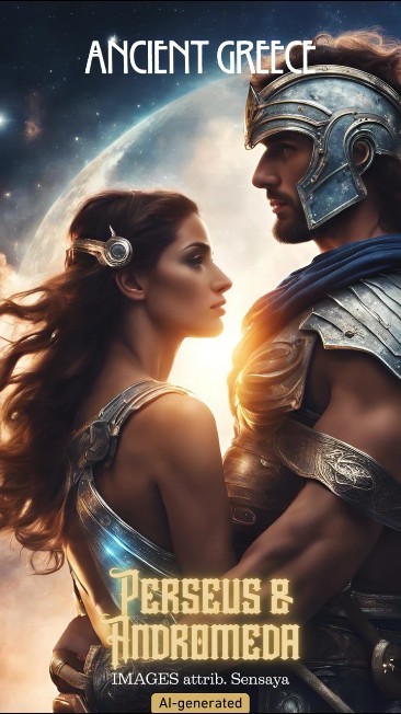 Greek Mythology #3: The myth of Andromeda and Perseus, a tale of ...