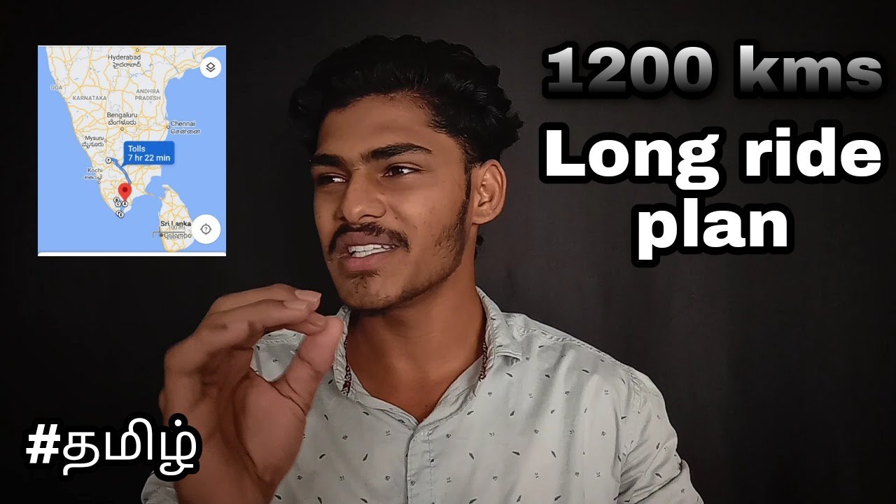 My next long ride plan | R15 V3 | group ride | south bike ride | Tamil ...