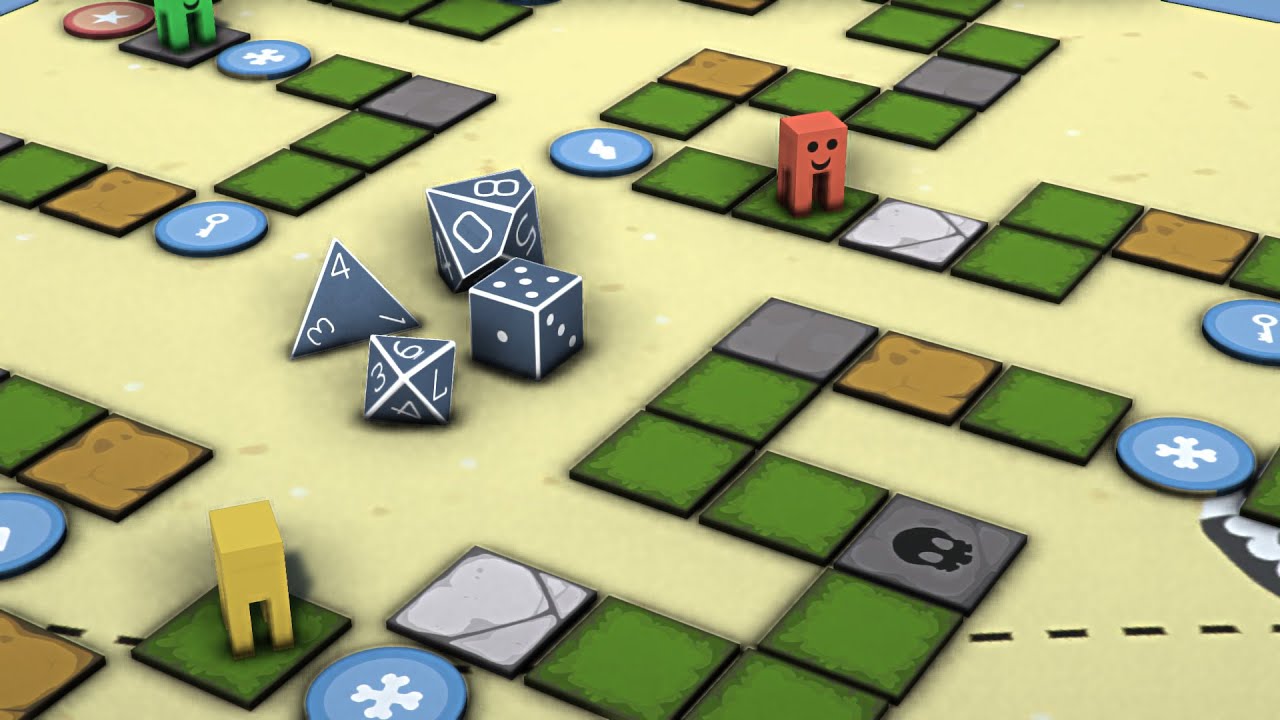 Dice Board Game - Starter Kit Demo - YouTube