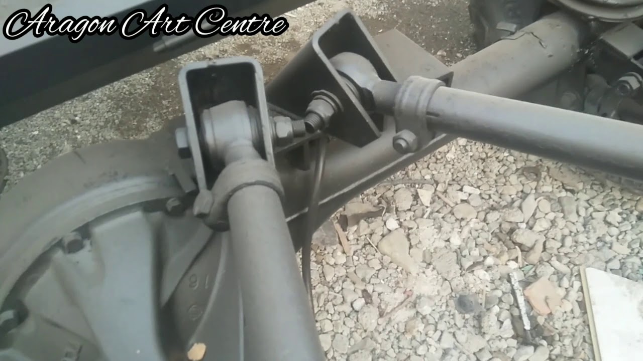 New design suspension for cj5 jeep - YouTube