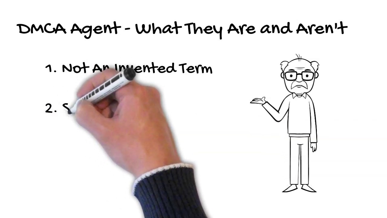 DMCA Agent - What They Are and Are Not - YouTube