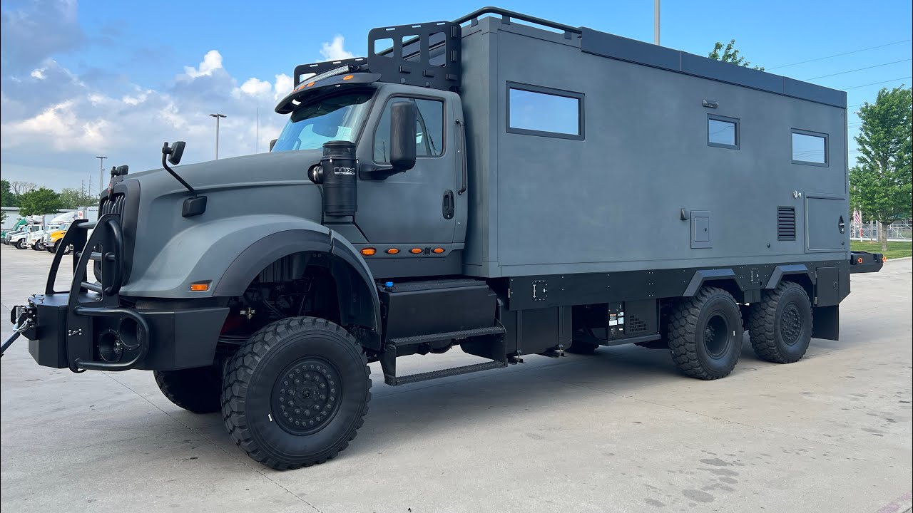 Off Road RV 2022 INTL. HX 620 - YouTube