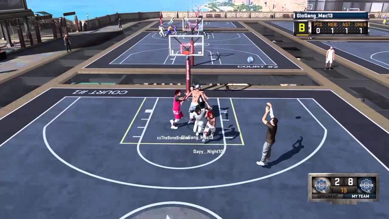 NBA 2K16| Best Shooting Center Of All Time - YouTube