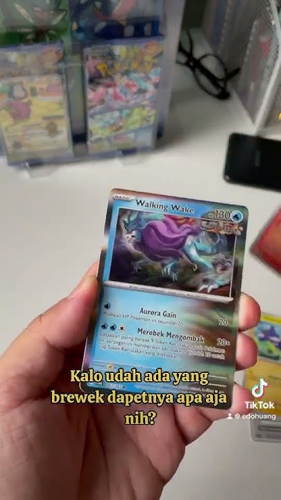 Tidak berhenti sampe dapet kartu hit! #kartupokemonindonesia #pikachu #pokemoncards #charizard # ...