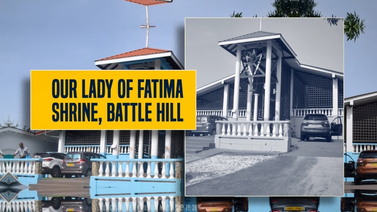 Diocesan Lenten Mission Night 04 at Our Lady of Fatima Shrine, Battle Hill - YouTube