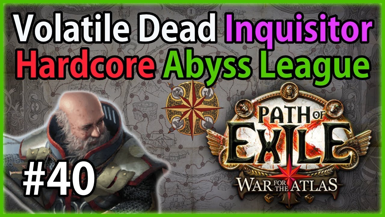 Map: T2 Flooded Mine - Volatile Dead Inquisitor #40 - Path of Exile 3.1 ...