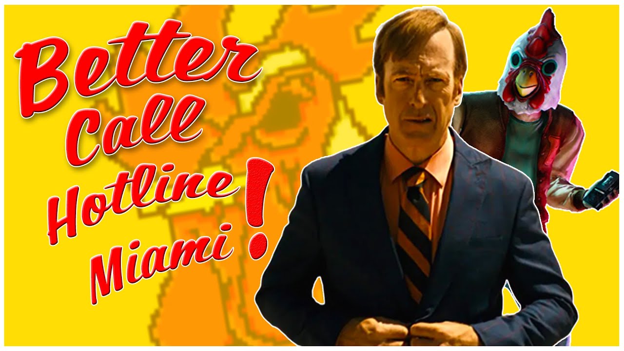 Better Call Saul? Hotline Miami Meme - YouTube