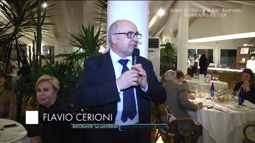 Giro d'Italia dei Sapori - Chef Roberto Petza - YouTube