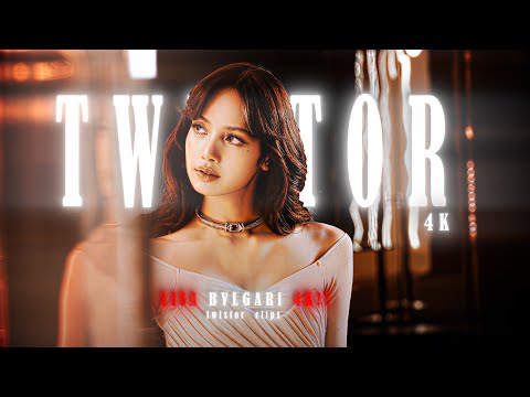 Lisa Bvlgari event twixtor 4K | lisa rare clips | lisa clips for edit | #blackpink lisa #edit