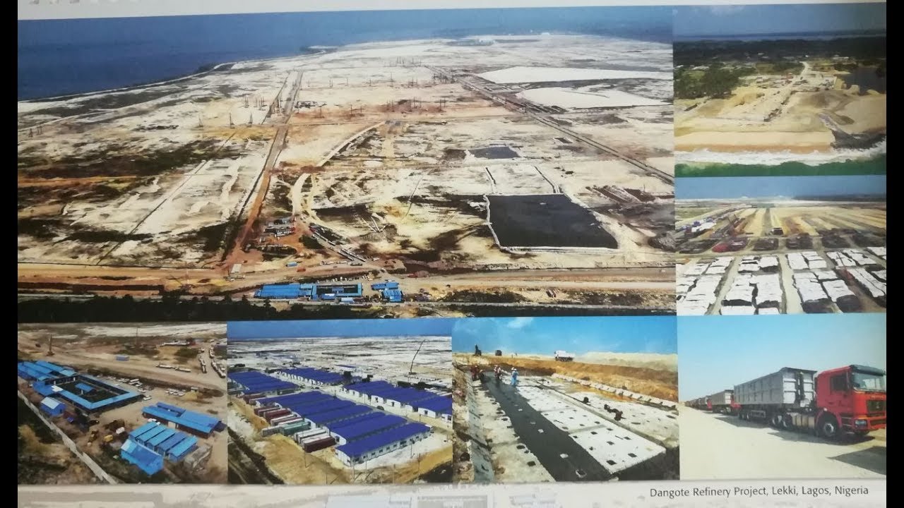 Dangote Oil Refinery Company 16 May 18 - YouTube