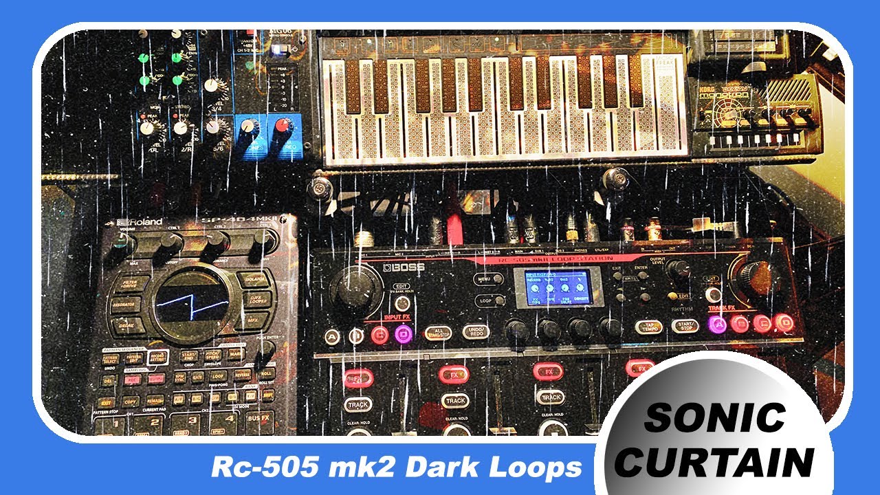 Boss RC-505 mk2 Dark Looping Improvisational Jam - YouTube