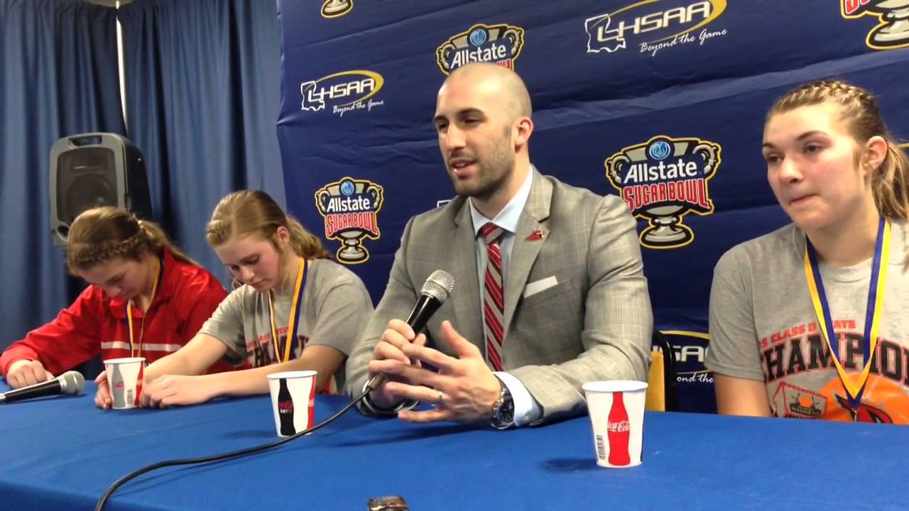 Jeremy Hollier talks about bringing a championship back to Lacassine ...