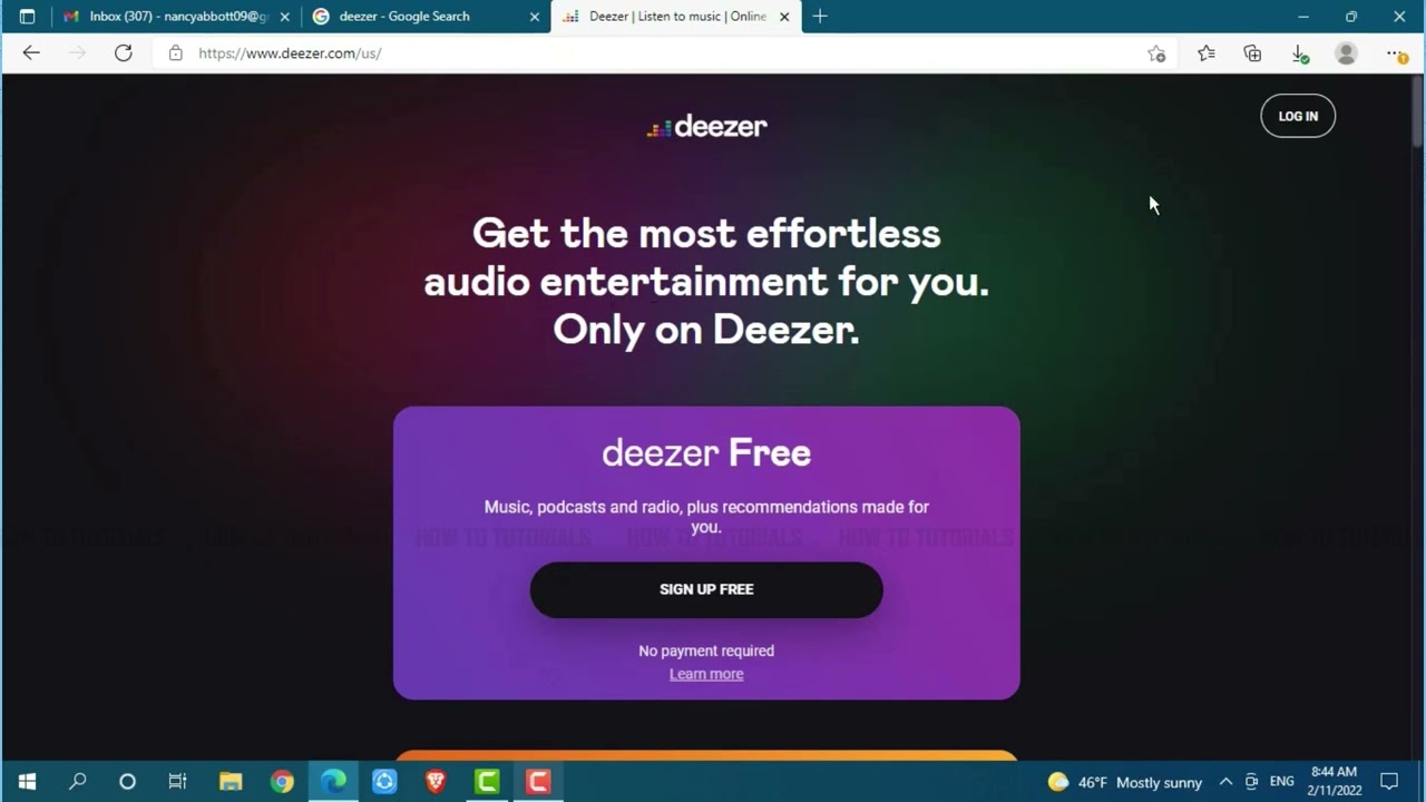 How To Recover Deezer Password If Forgotten 2022 | Deezer Account ...