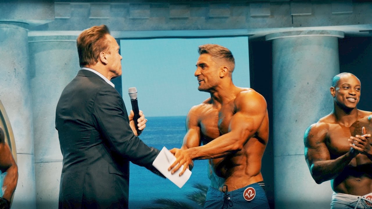 Ryan Terry Men's Physique