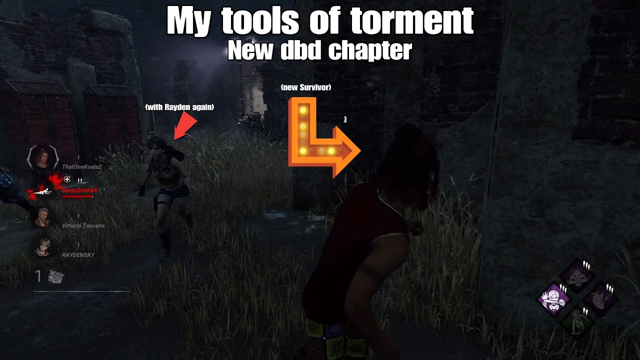 Surviving the new tools of torment || dead by daylight - YouTube