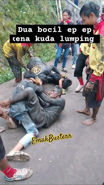 DUA BOCIL EP EP KENA KUDA LUMPING - YouTube