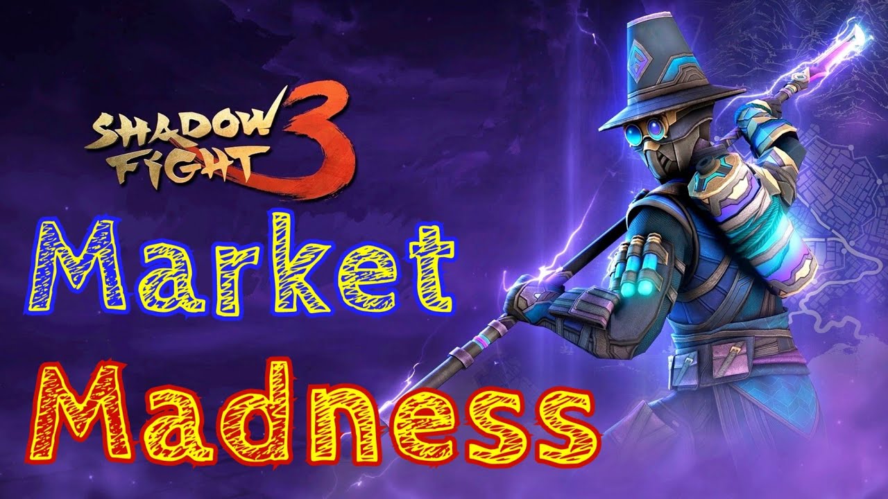 Shadow Fight 3 MARKET MADNESS Event Full Gameplay Walkthrough - YouTube