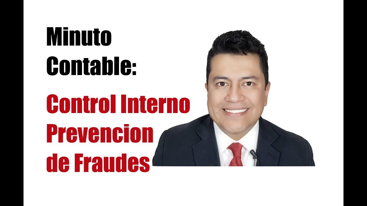 Minuto Contable Con Julio Colon: Control Interno - YouTube