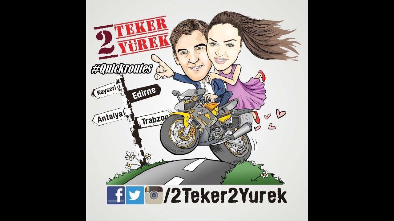 2 Teker 2 Yürek - YouTube