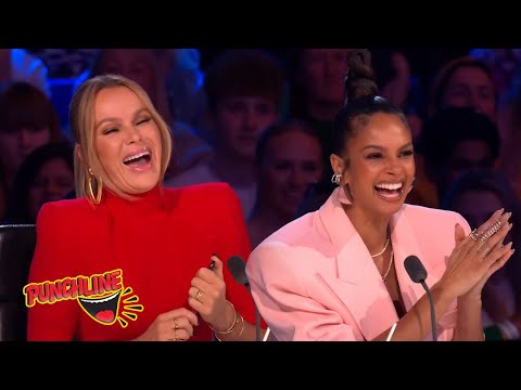 Laugh Out Loud Strip Tease Leaves BGT Judges Baffled!