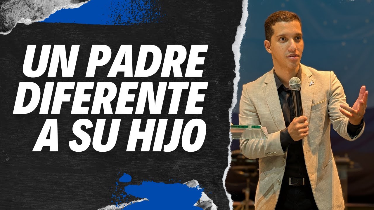 Un padre diferente a su hijo - Pastor Abner Medina - YouTube