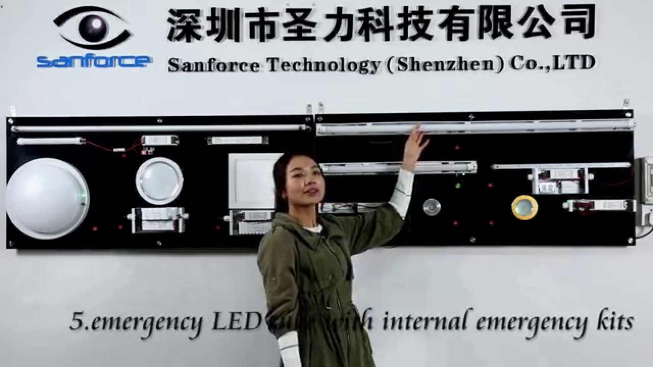 Sanforce Emergency Back Up Power Kit - YouTube