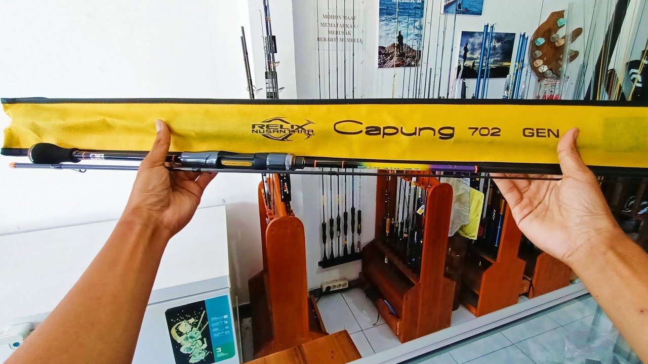 JORAN RELIX NUSANTARA CAPUNG 702 GEN 4 TERBARU - YouTube