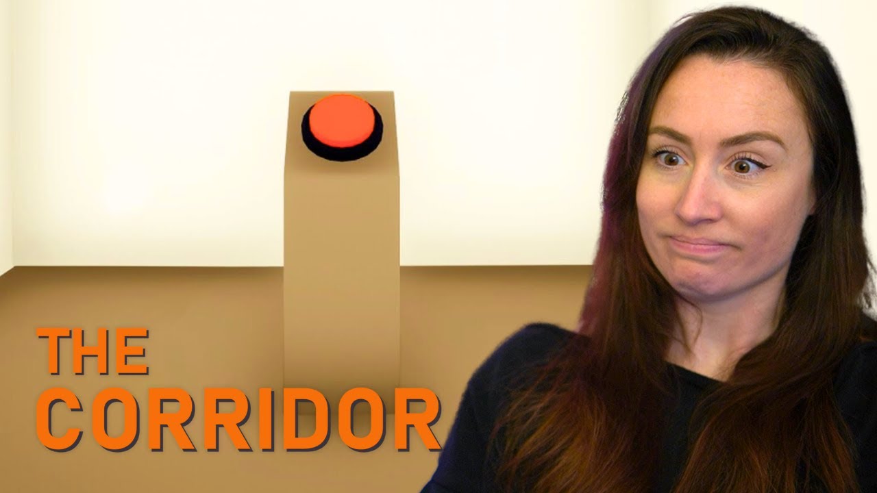 The Corridor - MUST. PUSH. BUTTON. [FULL GAME] - YouTube