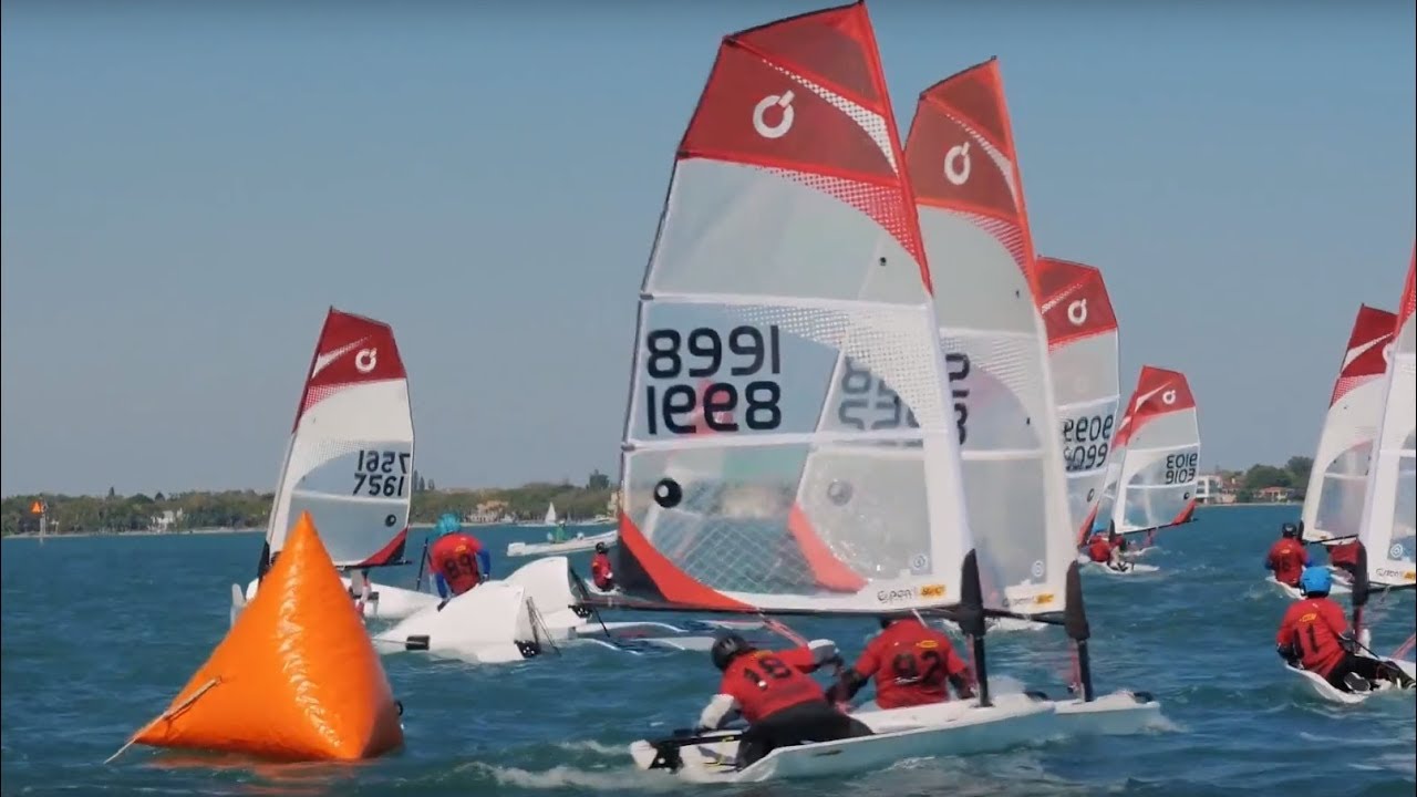 2017 Open Bic final Regatta - YouTube