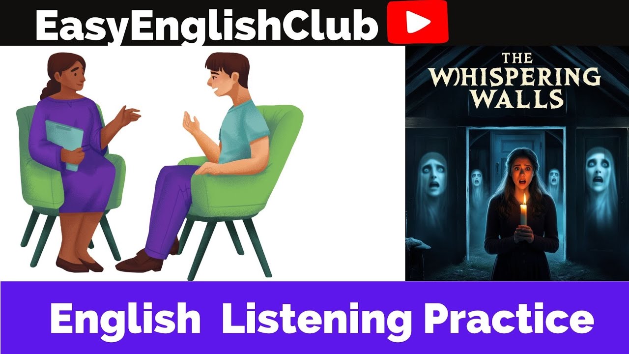 The Whispering Walls! Horror Story ! Horror Stories in English | Scary ...