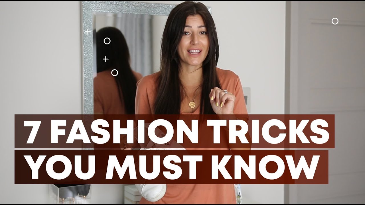 7 styling tricks and hacks EVERY GIRL MUST know - YouTube