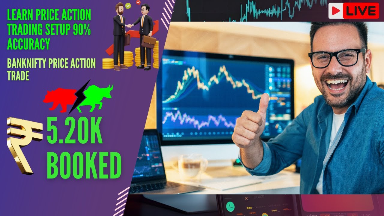 banknifty price action trade | logical price action entry | Learn my ...