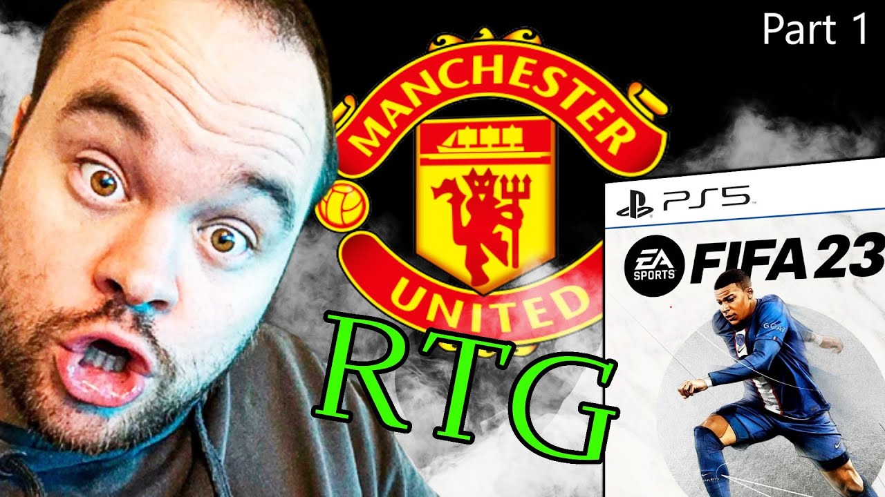 UNITED TEMA - FIFA 23 ROAD TO GLORY - PART 1 - YouTube