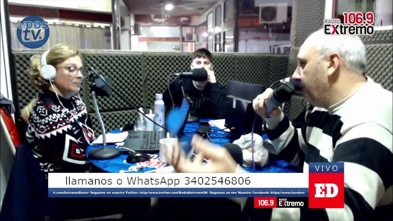 "DOS Y PICO" en Vivo en HD por Radio Extremo FM106.9 - YouTube