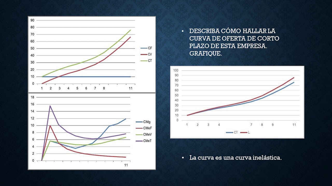Productividad marginal y media de los factores productivos - YouTube