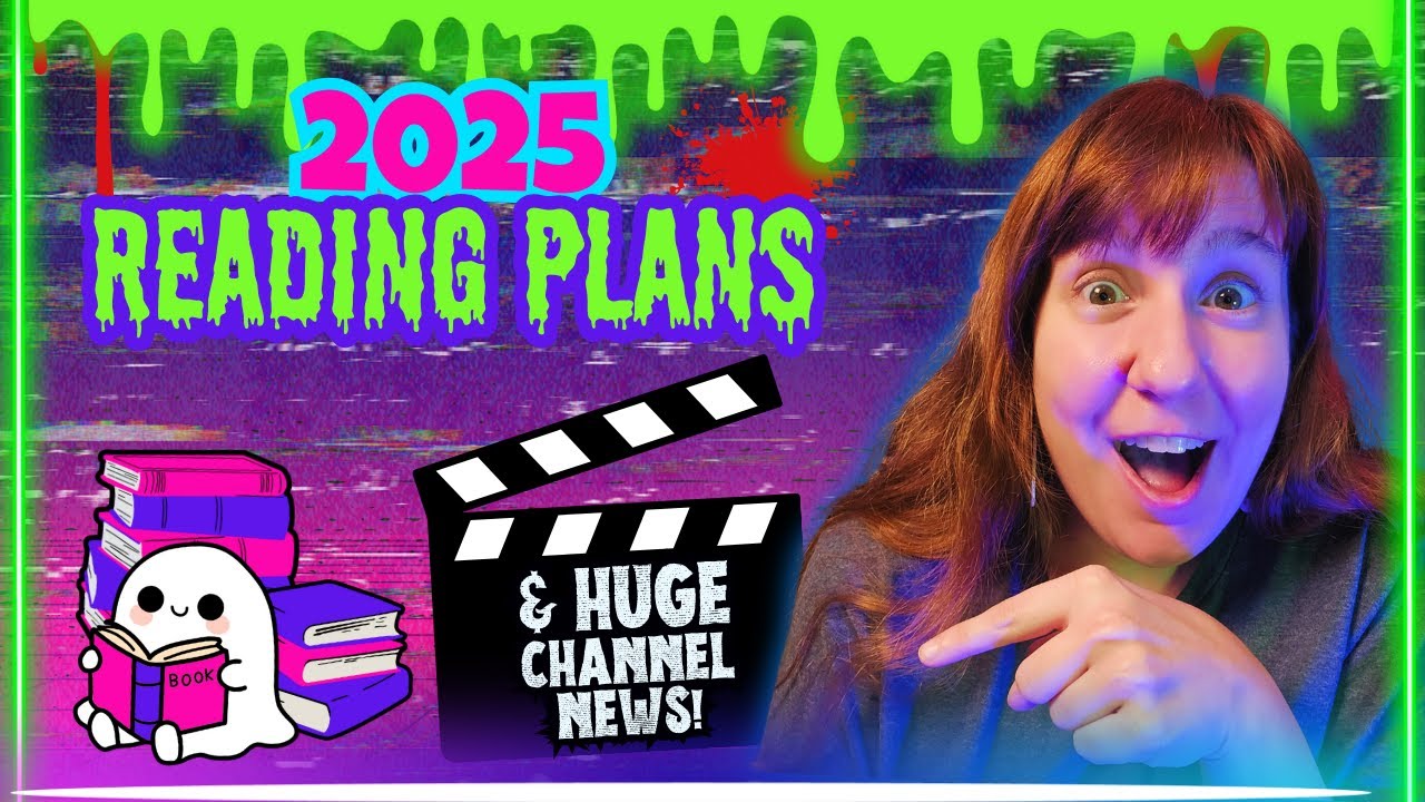 Exciting Plans for 2025: New Reading Goals & BIG Channel News! - YouTube