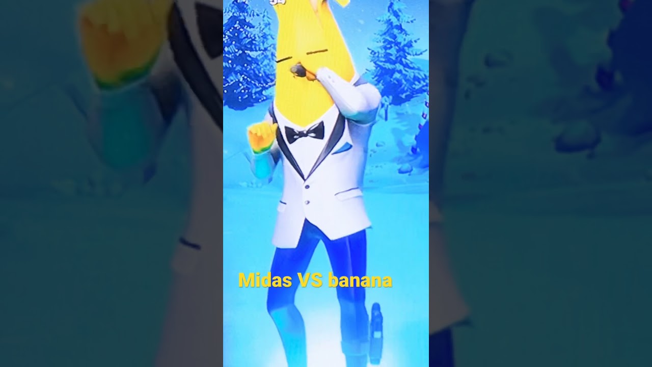 Clash skin gold fortnite - YouTube