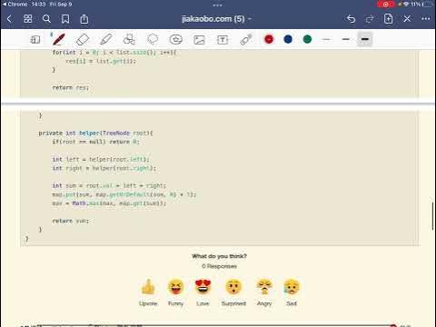 贾考博 LeetCode 508. Most Frequent Subtree Sum - YouTube